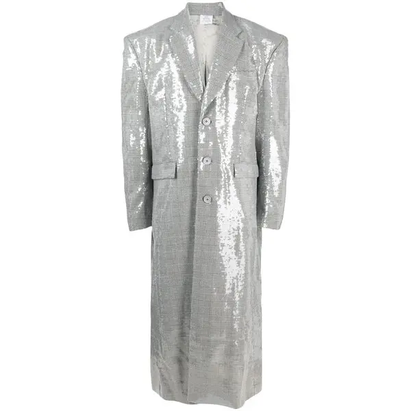 Vetements Coats Single Breasted Coats