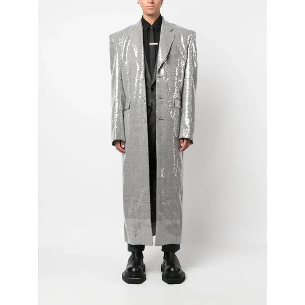 Vetements Coats Single Breasted Coats