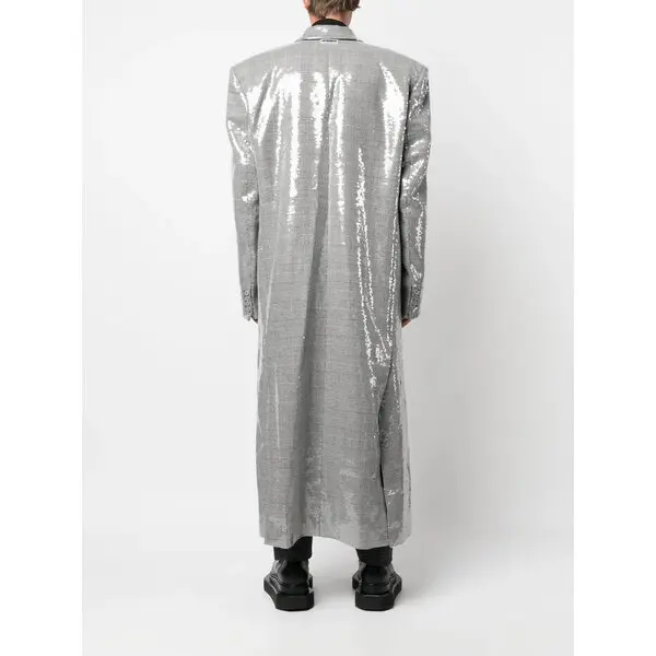 Vetements Coats Single Breasted Coats