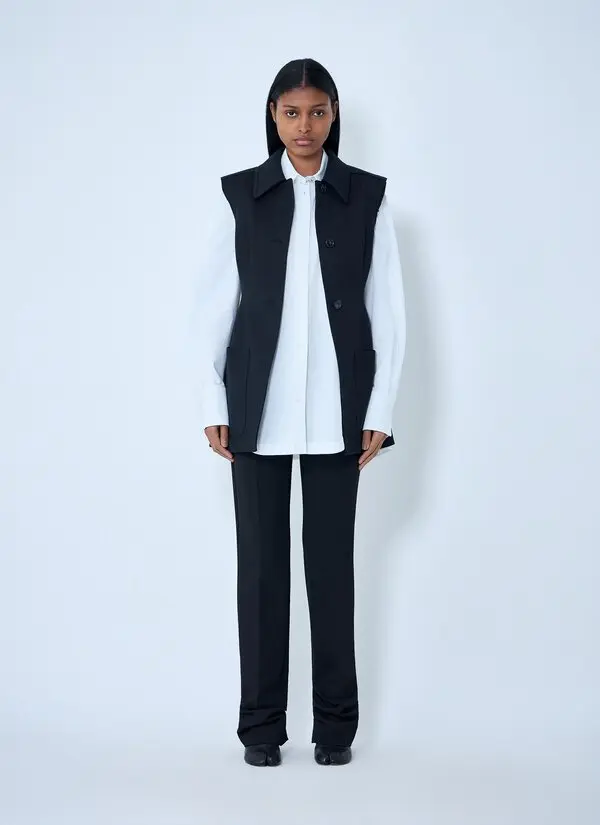 Sportmax Sleeveless Tailored Vest