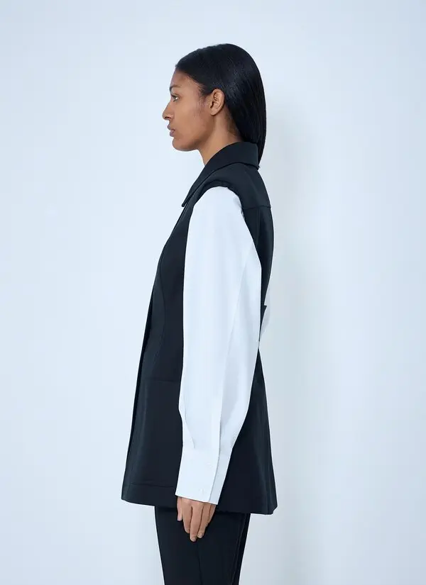 Sportmax Sleeveless Tailored Vest