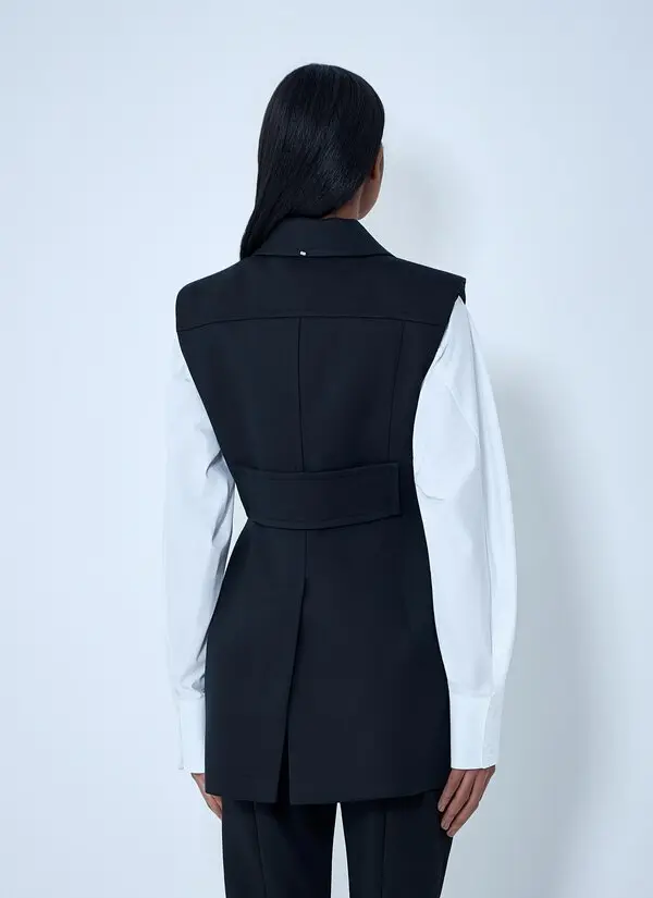 Sportmax Sleeveless Tailored Vest