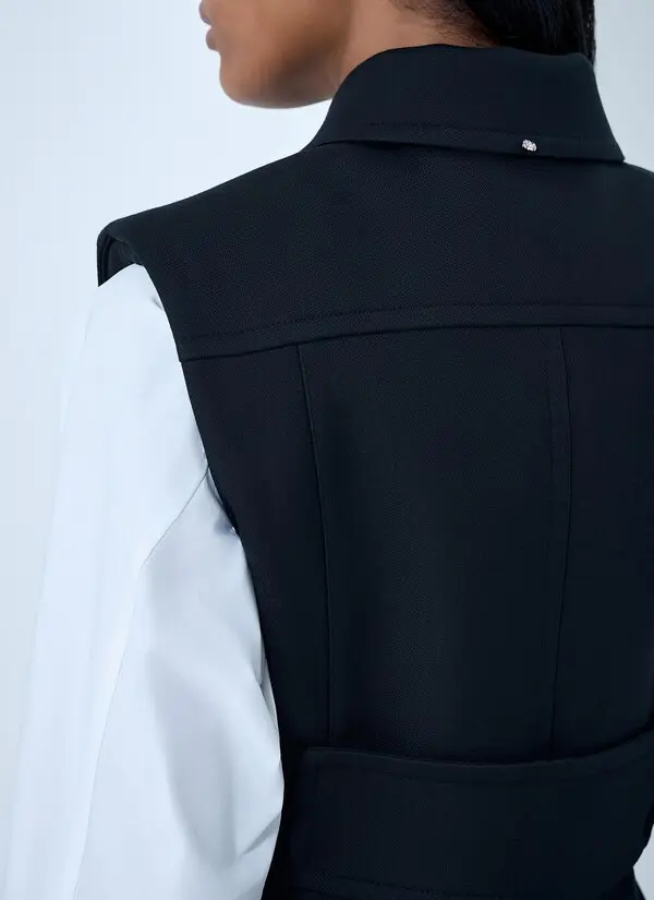 Sportmax Sleeveless Tailored Vest