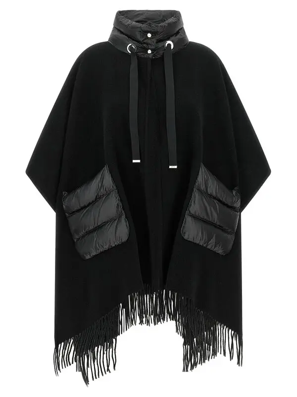 Herno Poncho - Black