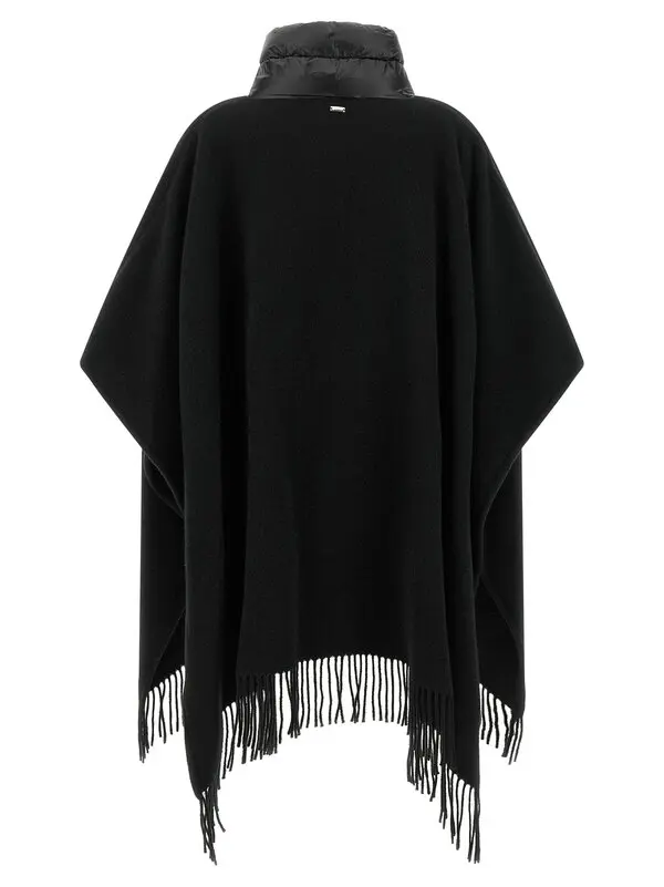 Herno Poncho - Black