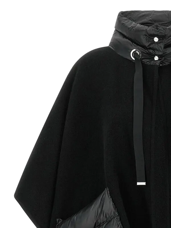 Herno Poncho - Black