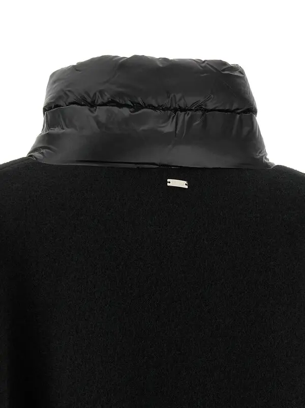 Herno Poncho - Black