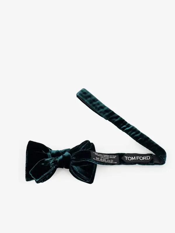 TOM FORD Velvet Bow Tie