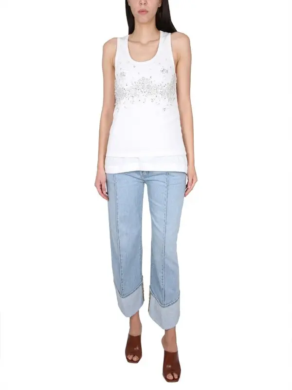 Bottega Veneta Jersey Top