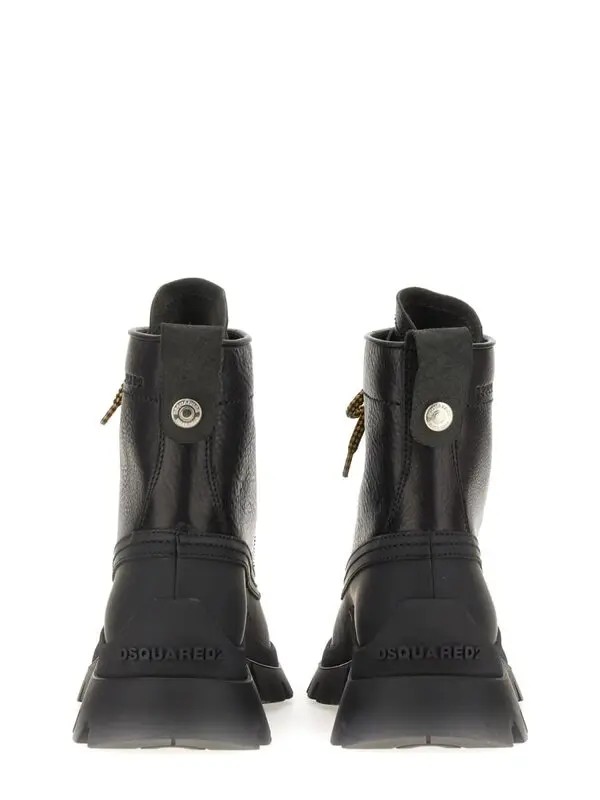Dsquared2 Canadian Leather Boots
