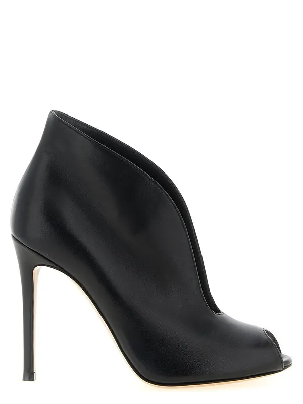 GIANVITO ROSSI Vamp' Ankle Boots
