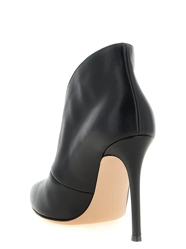 GIANVITO ROSSI Vamp' Ankle Boots