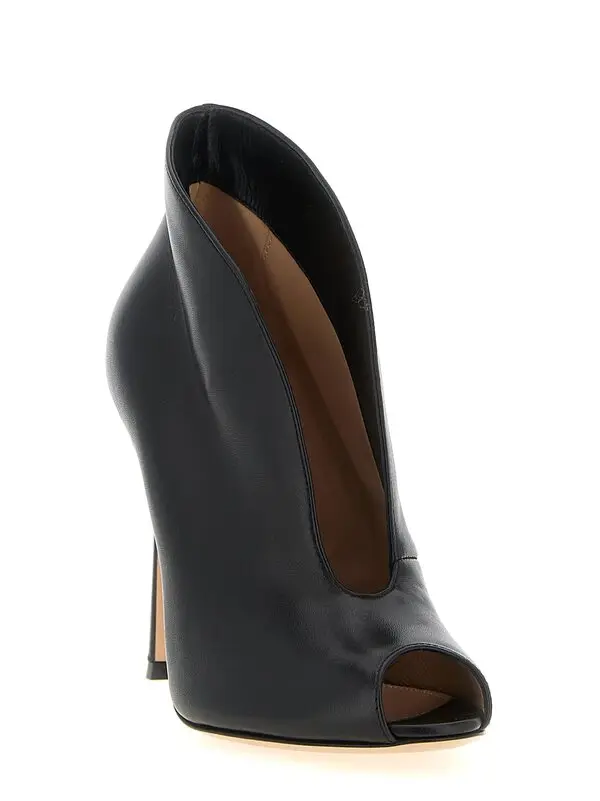 GIANVITO ROSSI Vamp Ankle Boots - Black