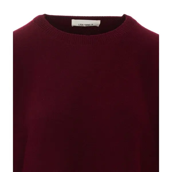 LISA YANG Haily Sweater - Red