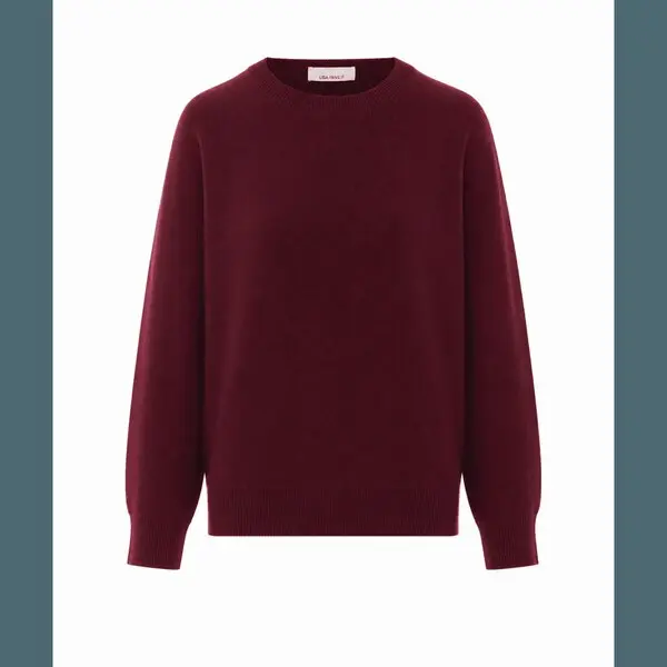 LISA YANG Haily Sweater - Red