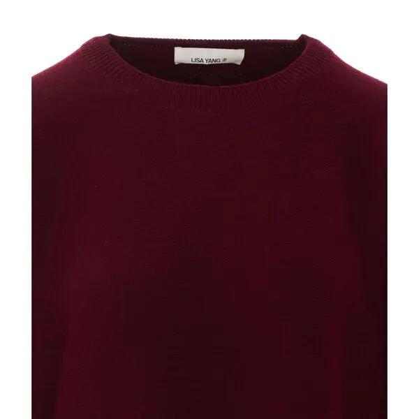 LISA YANG Haily Sweater - Red