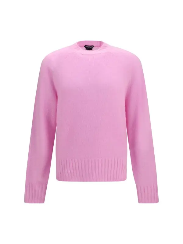 TOM FORD Cashmere Crew-neck Sweater - Pink