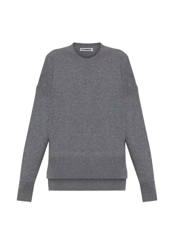 JIL SANDER Cashmere Crewneck Sweater - Multicolor