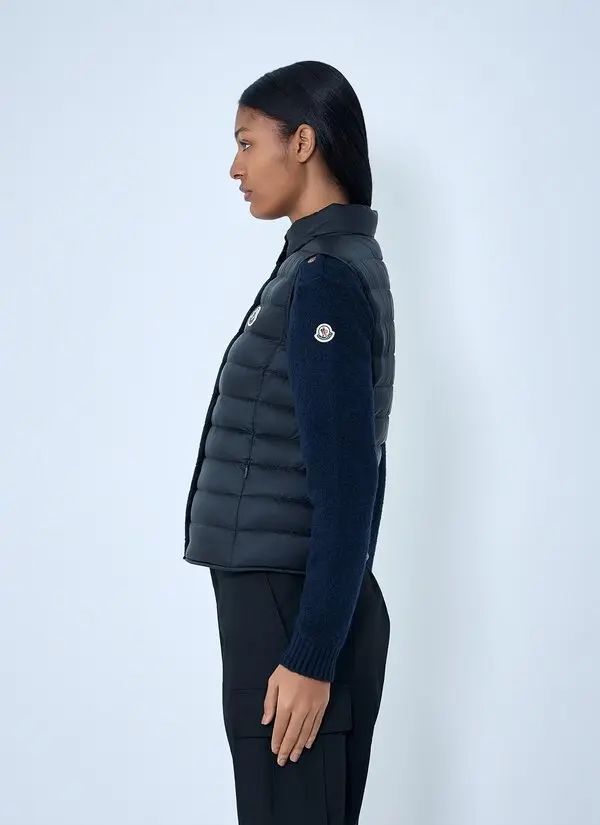 Moncler Liane Gilet - Black