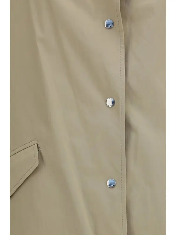 TOTEME Oversized Cotton Trench