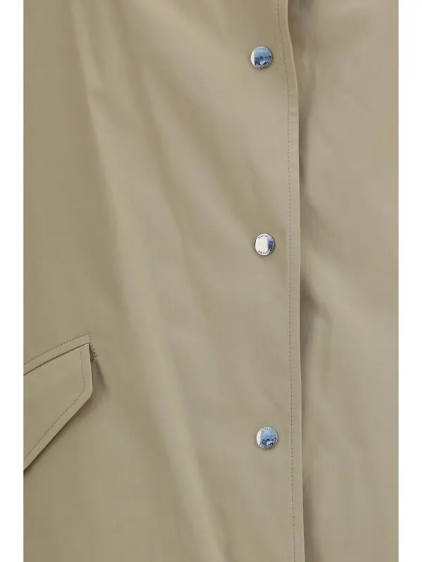 TOTEME Oversized Cotton Trench - Cream