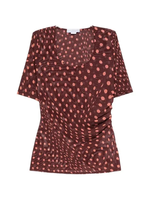 Stella McCartney Polka Dot Top - Multicolor