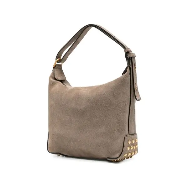 TOD'S Neutrals Tote Bags - Cream