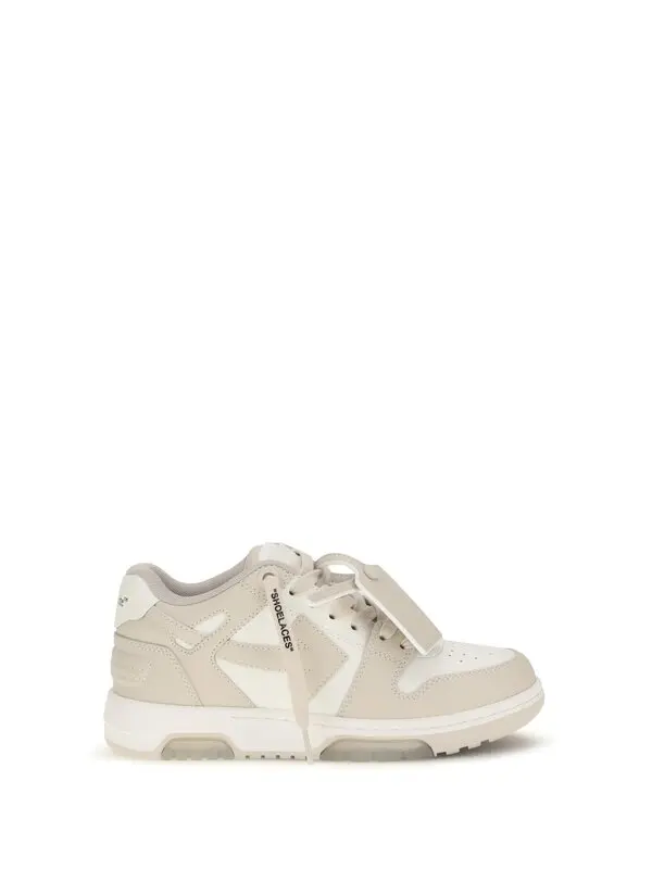 Off-White Out Of Office Sneakers - Cream
