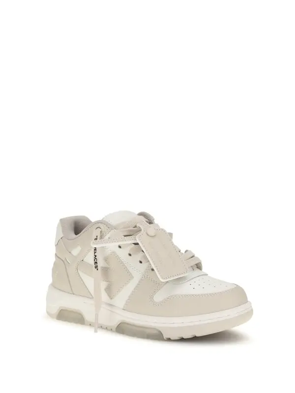 Off-White Out Of Office Sneakers - Cream