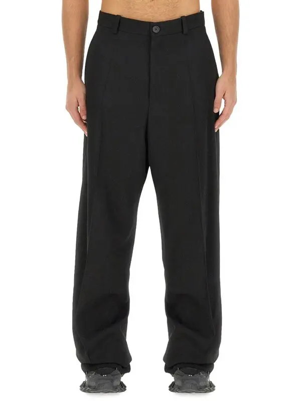 Balenciaga Oversize Pants - Black