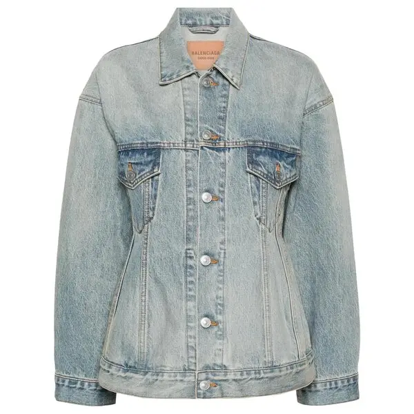 Balenciaga Jackets Denim Jackets