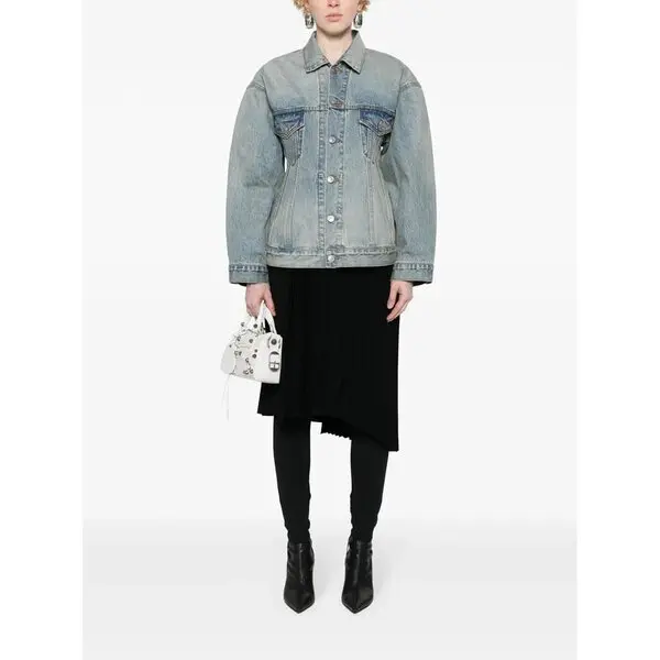 Balenciaga Jackets Denim Jackets