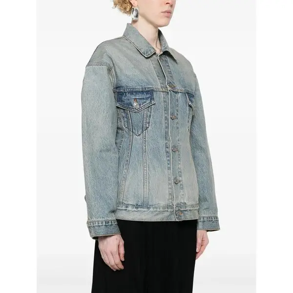 Balenciaga Jackets Denim Jackets