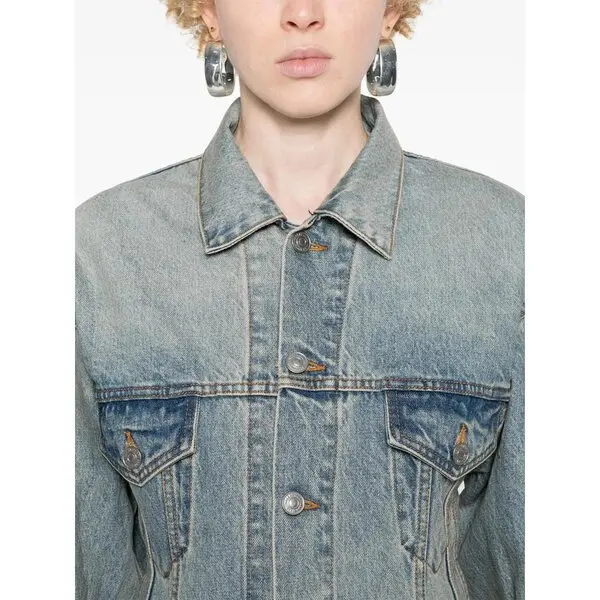 Balenciaga Jackets Denim Jackets