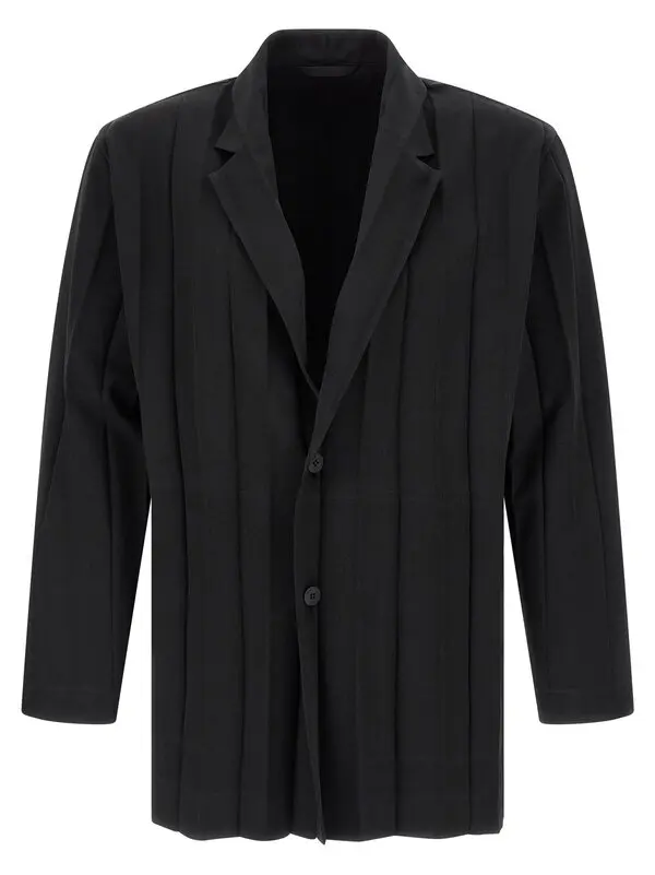 Issey Miyake Edge Ensemble' Blazer - Black