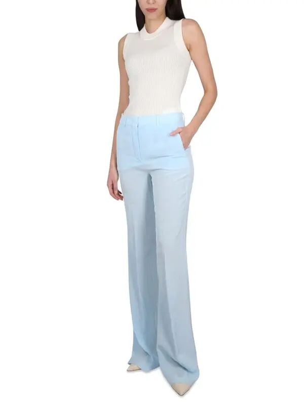 Max Mara Cotton Tank Top - White