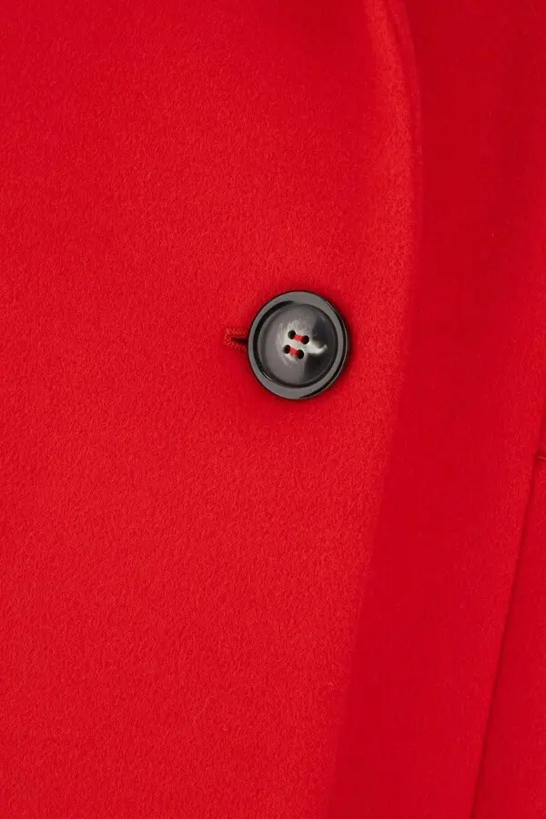 Sportmax Belted Overcoat - Multicolor