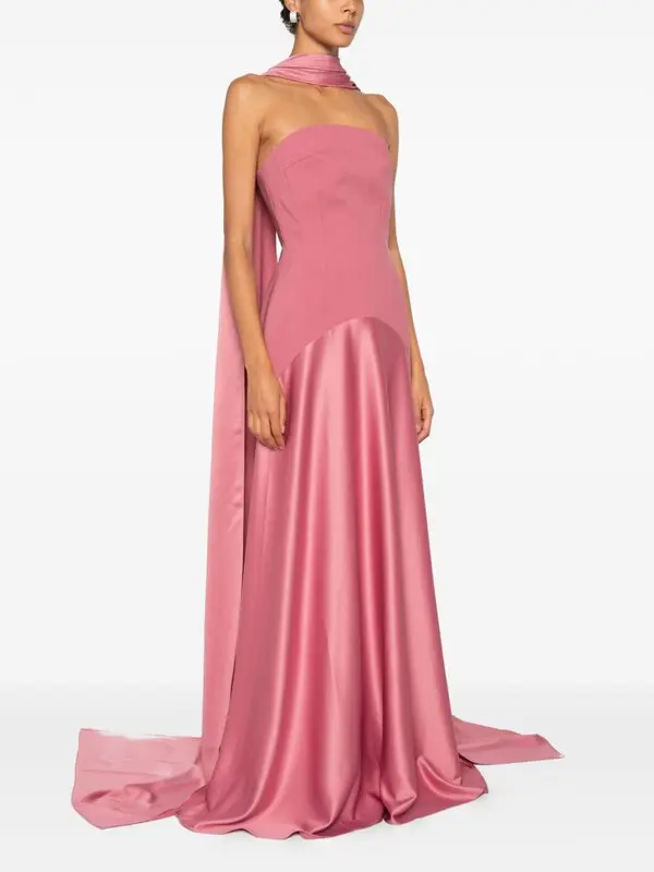 Solace London Mae Maxi Dress - Multicolor
