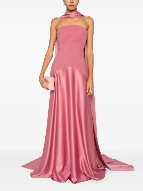 Solace London Mae Maxi Dress - Multicolor