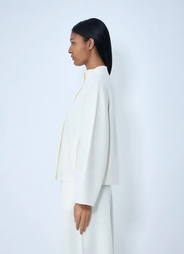 Max Mara Structured Wool-blend Jacket