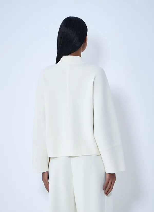 Max Mara Structured Wool-blend Jacket