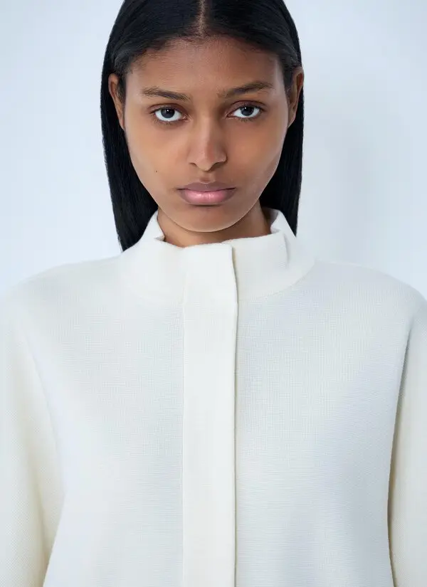 Max Mara Structured Wool-blend Jacket