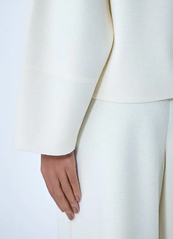 Max Mara Structured Wool-blend Jacket