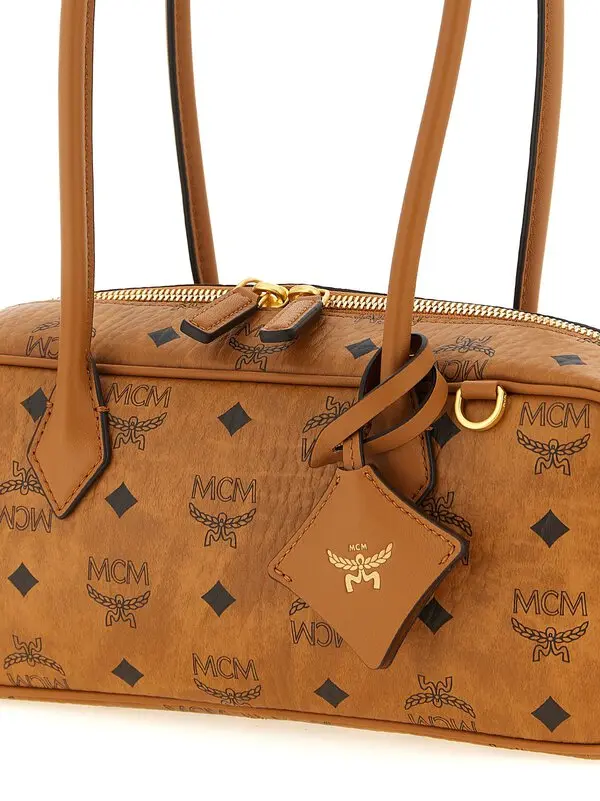 Mcm Aren East West' Shoulder Bag