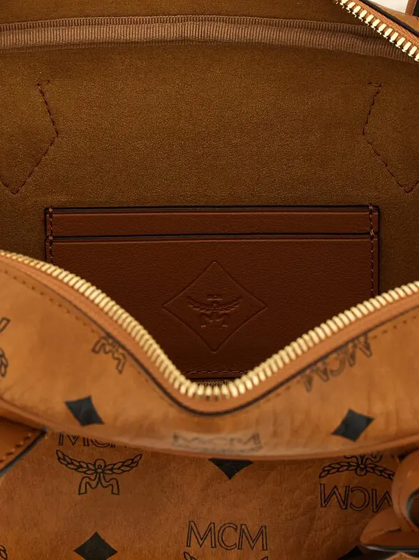 Mcm Aren East West' Shoulder Bag