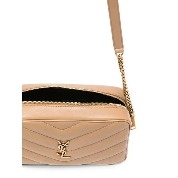 Saint Laurent Neutrals Shoulder Bags