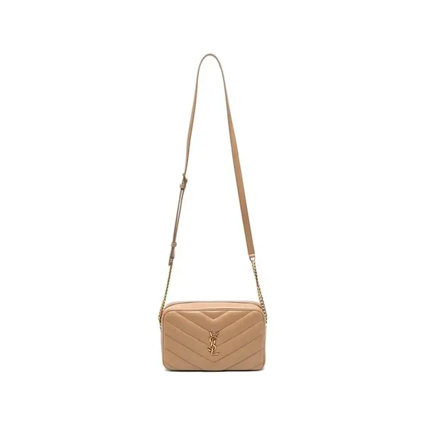 Saint Laurent Shoulder Bag - Cream