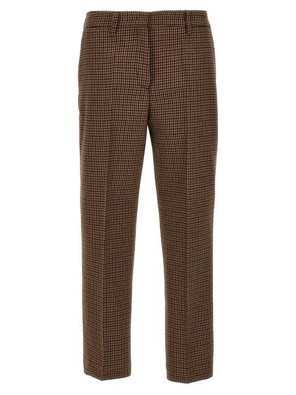 Prada Houndstooth Pants