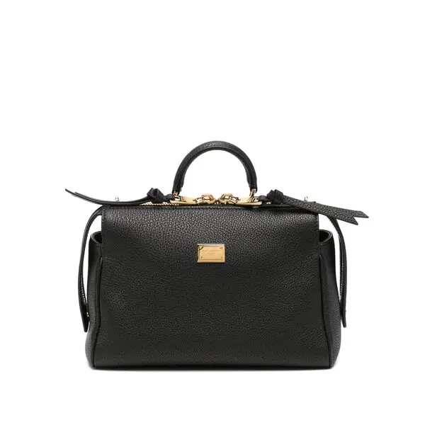 Dolce & Gabbana Tote Bags - Black