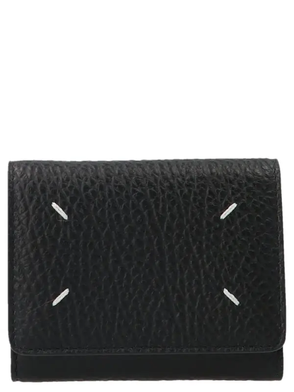 MAISON MARGIELA Stitching’ Wallet - Black